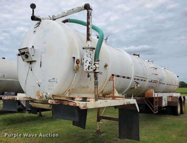 1979 Shopbuilt tank trailer in Lindsborg, KS | Item DI5147 sold ...