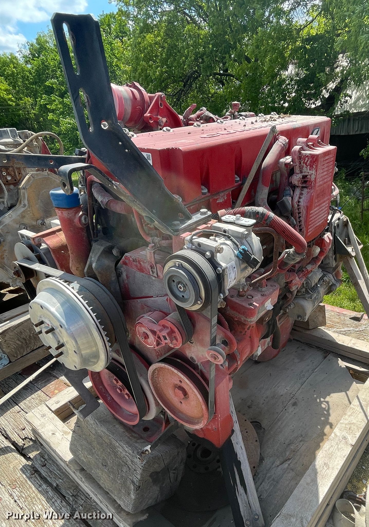 Cummins ISM 10.8L six cylinder diesel engine in Erie, KS | Item IC9266 ...