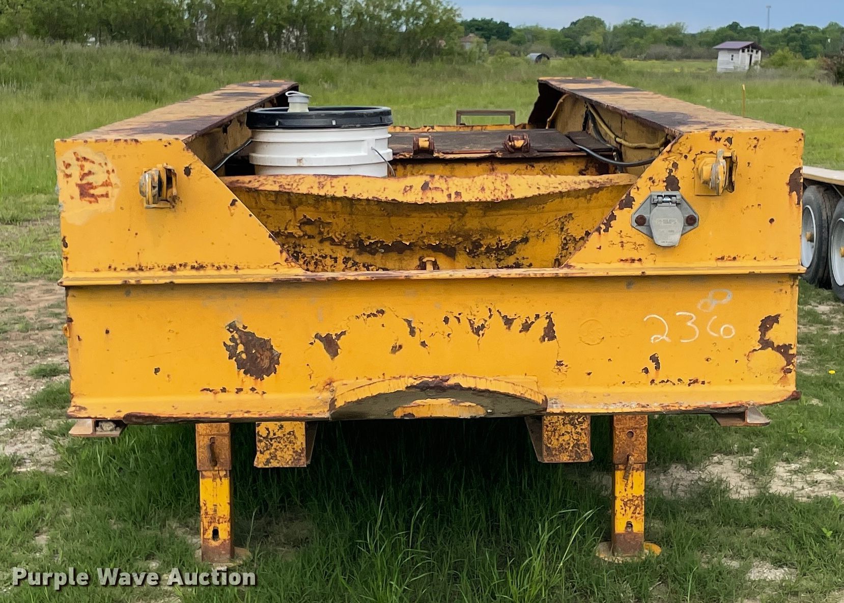 1973 Birmingham 1240FLSSF drop deck equipment trailer in Nowata, OK ...