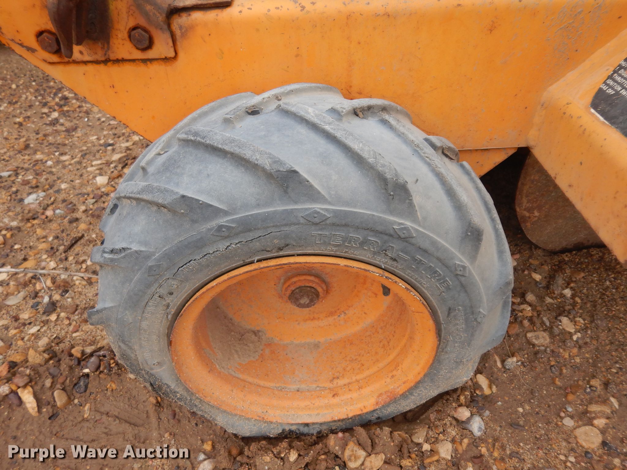 Case TL100 trencher in Liberal, KS | Item ID9862 sold | Purple Wave