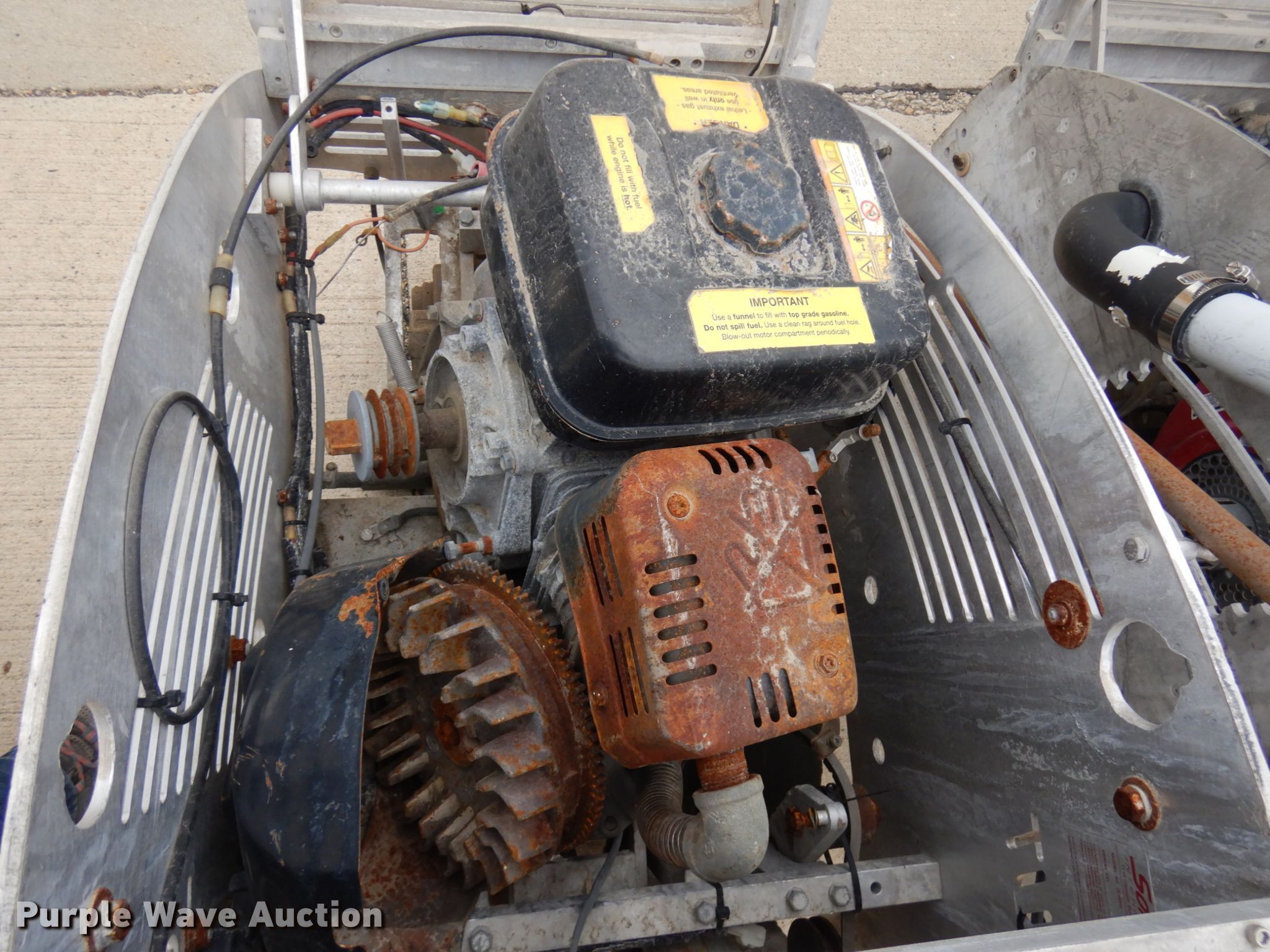 (2) Husqvarna Soff-Cut G2000 concrete saws in New Hampton, IA | Item ...