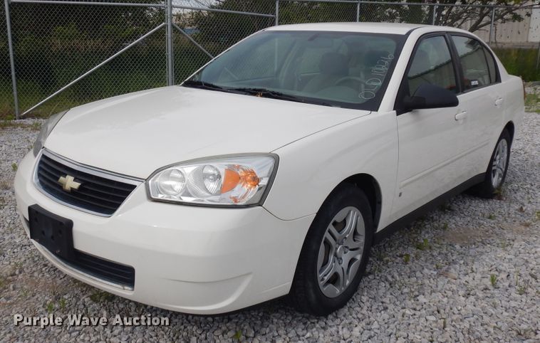 2007 Chevrolet Malibu in Lincoln, NE | Item ID9896 sold | Purple Wave