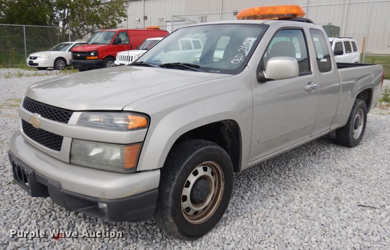 2009 Chevrolet Colorado Ext. Cab pickup truck in Lincoln, NE | Item ...