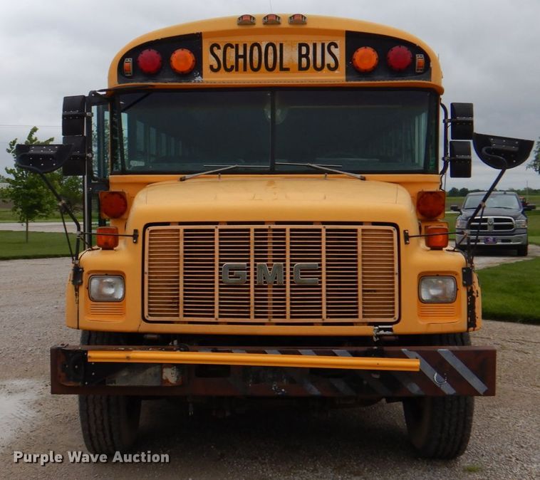 1998 GMC Blue Bird school bus in Amsterdam, MO | Item JY9918 sold ...
