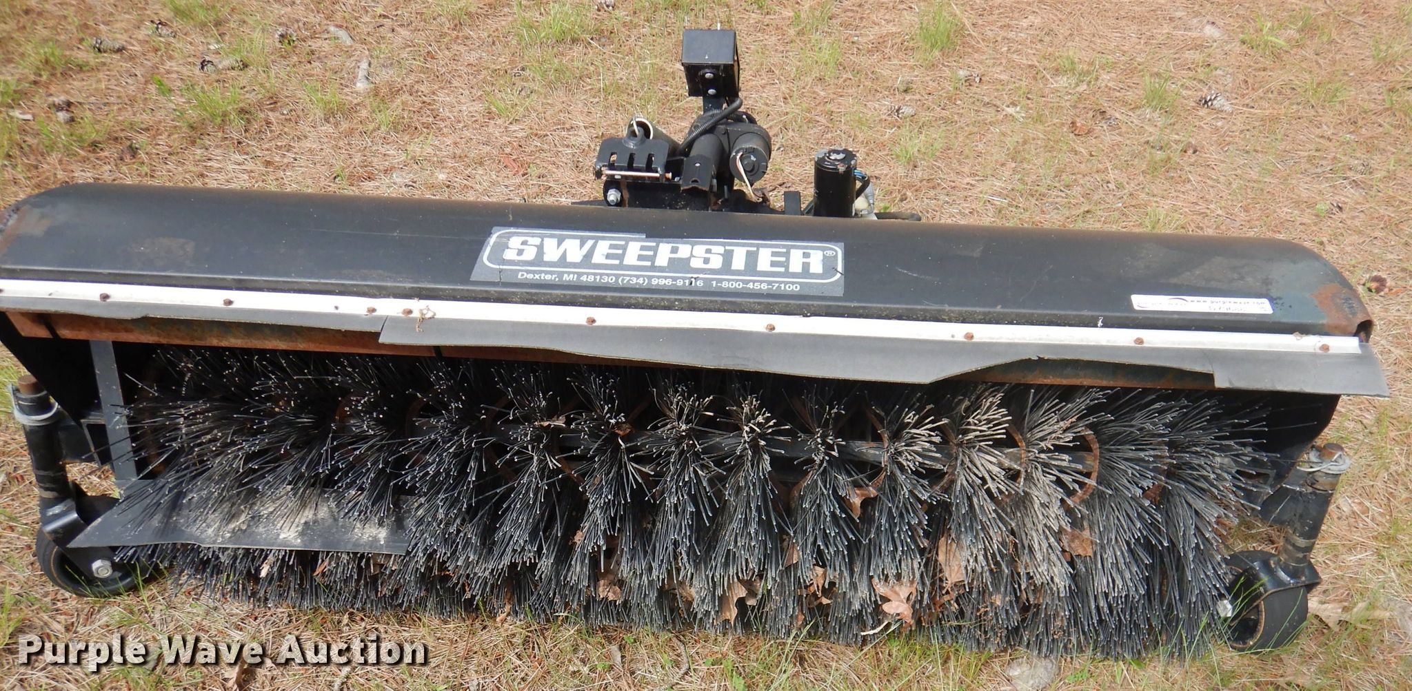 Sweepster 24P5FMOR sweeper in Pea Ridge, AR | Item DY9688 sold | Purple ...