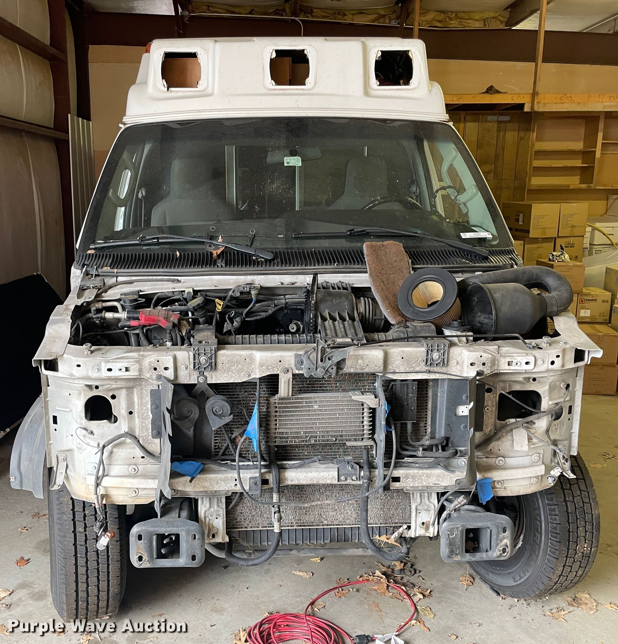 2014 Ford E350 ambulance in Owasso, OK | Item IC9331 sold | Purple Wave