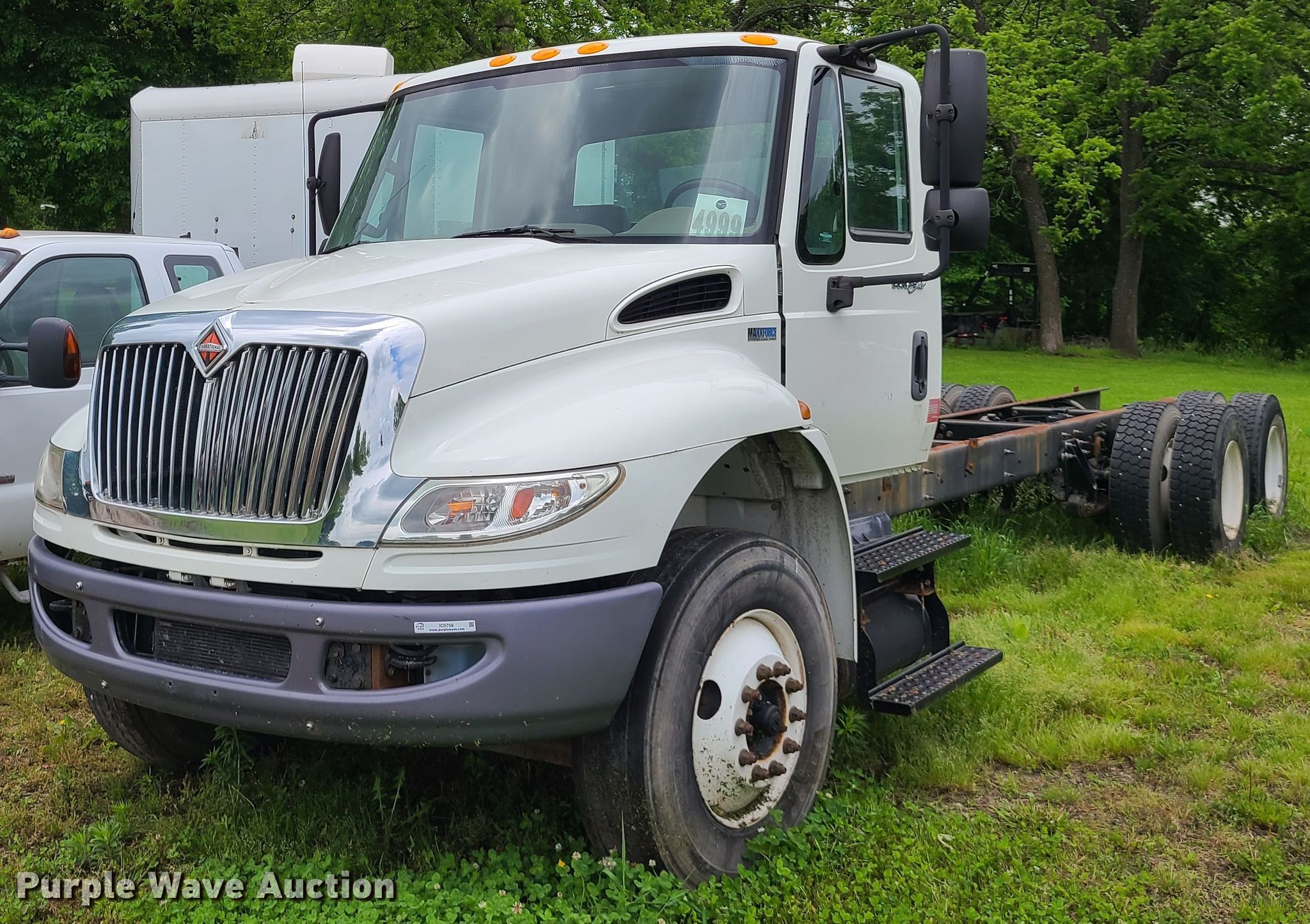 2012 International 4400 truck cab and chassis in Sugar Creek, MO | Item ...