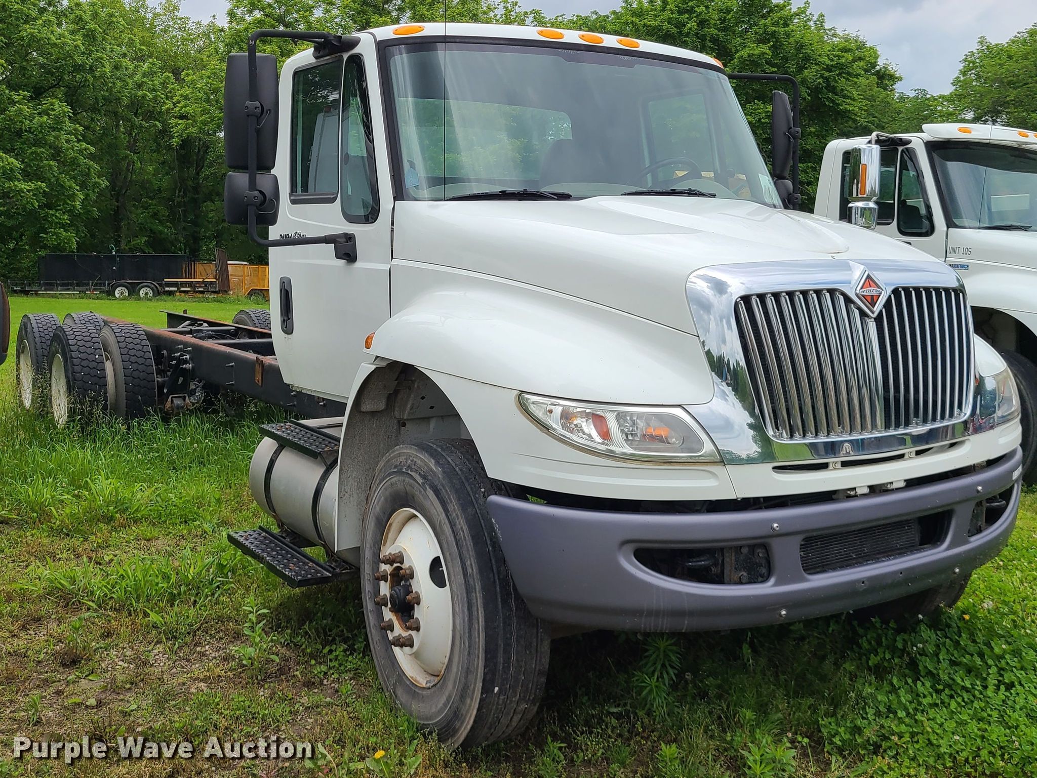 2012 International 4400 truck cab and chassis in Sugar Creek, MO | Item ...