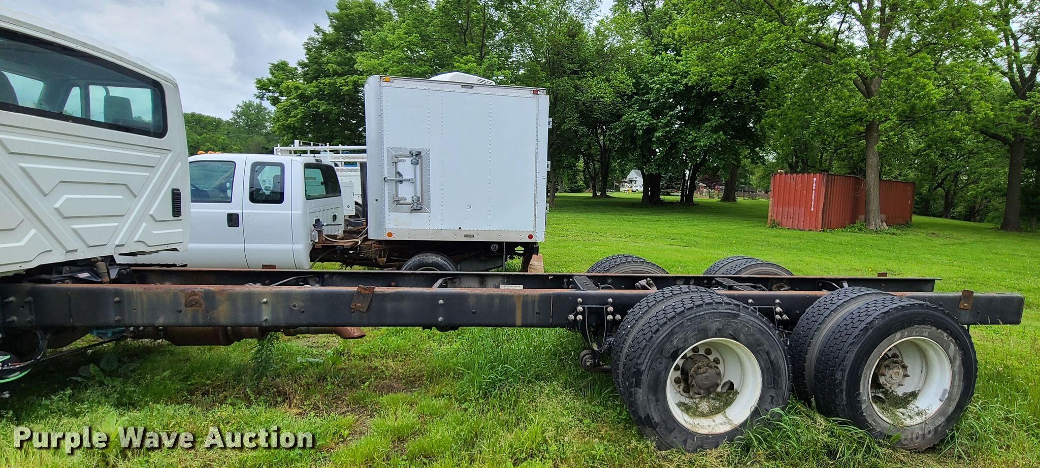 2012 International 4400 truck cab and chassis in Sugar Creek, MO | Item ...
