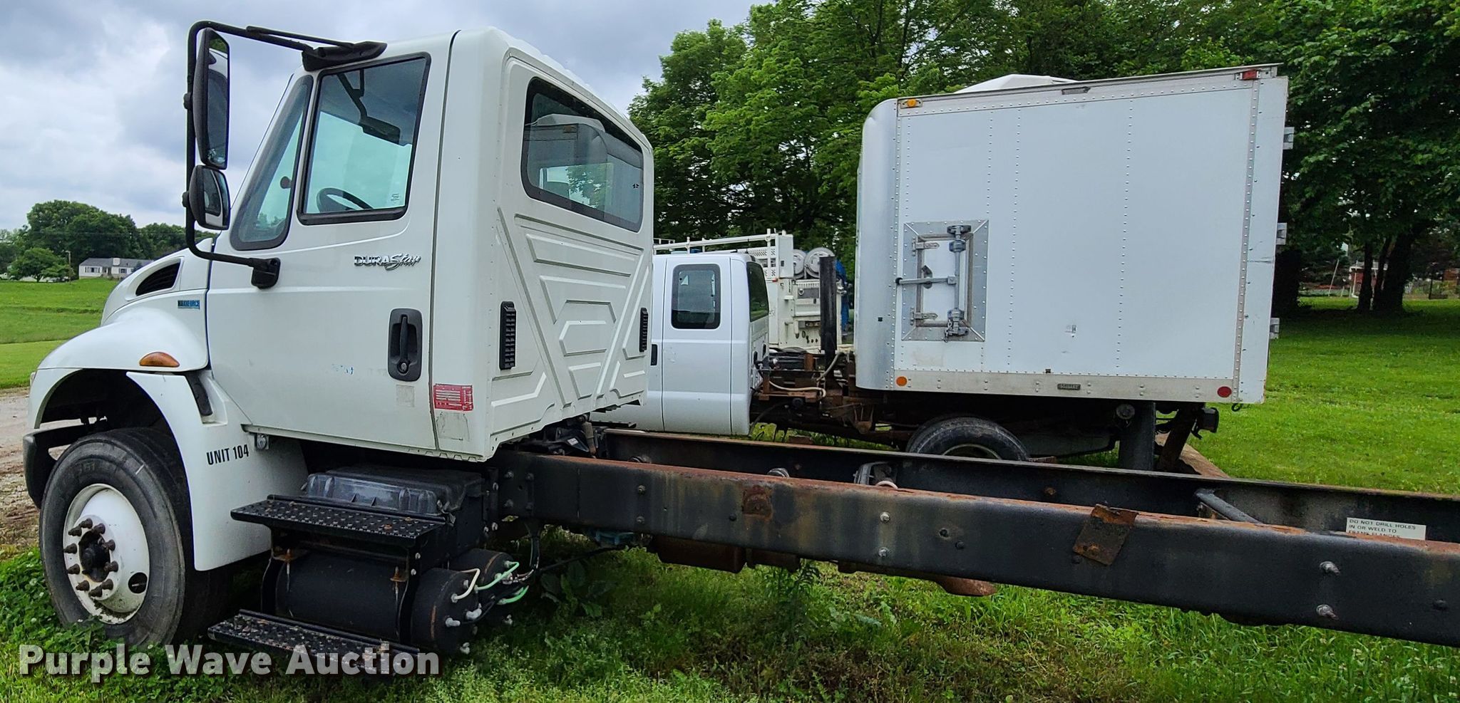2012 International 4400 truck cab and chassis in Sugar Creek, MO | Item ...