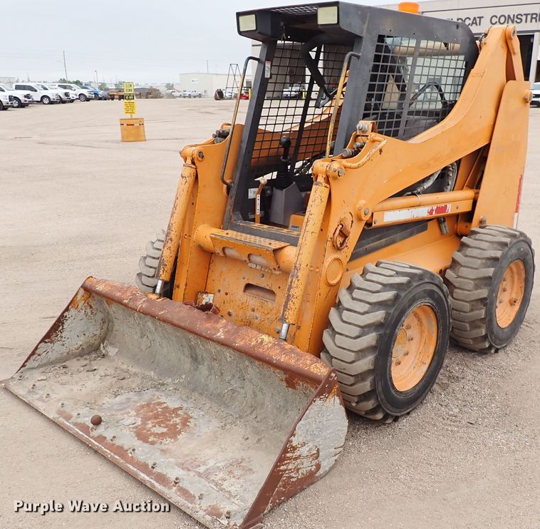 2002 Case 85XT skid steer loader in Wichita, KS | Item DL7559 sold ...