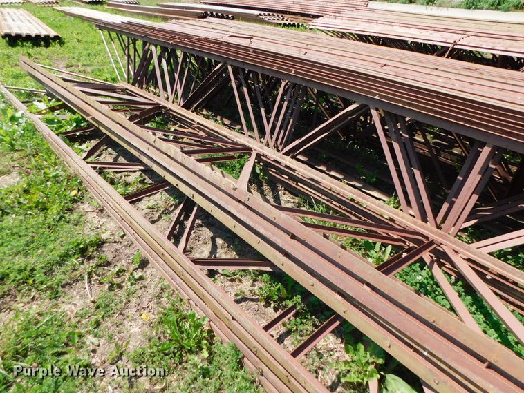 (20) steel truss bar joists in Fort Calhoun, NE | Item HX9327 sold ...