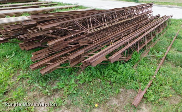 (51) steel truss bar joists in Fort Calhoun, NE | Item HX9355 sold ...