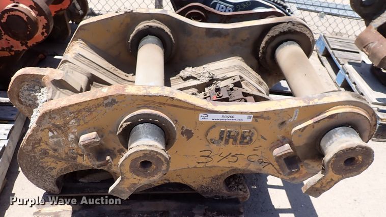 JRB quick coupler in Wichita, KS | Item IV9260 sold | Purple Wave