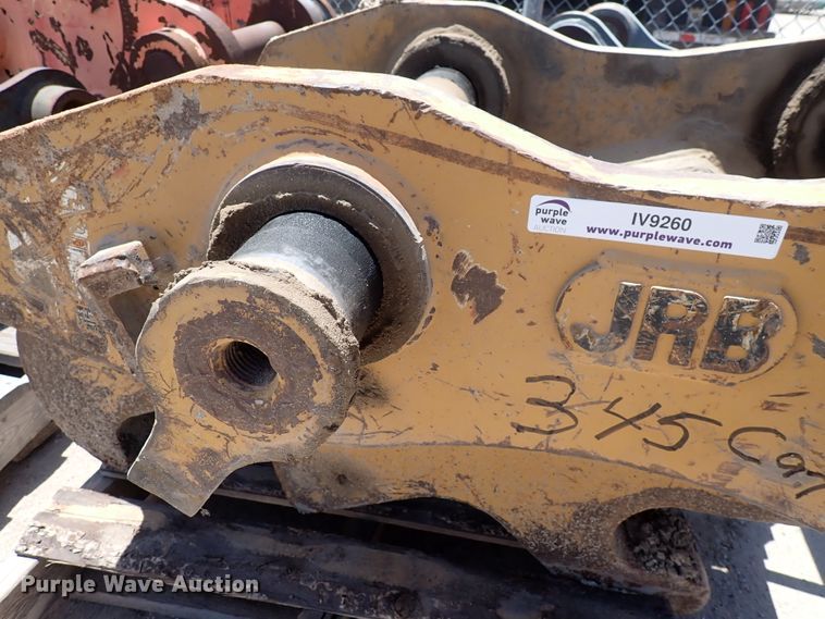 JRB quick coupler in Wichita, KS | Item IV9260 sold | Purple Wave