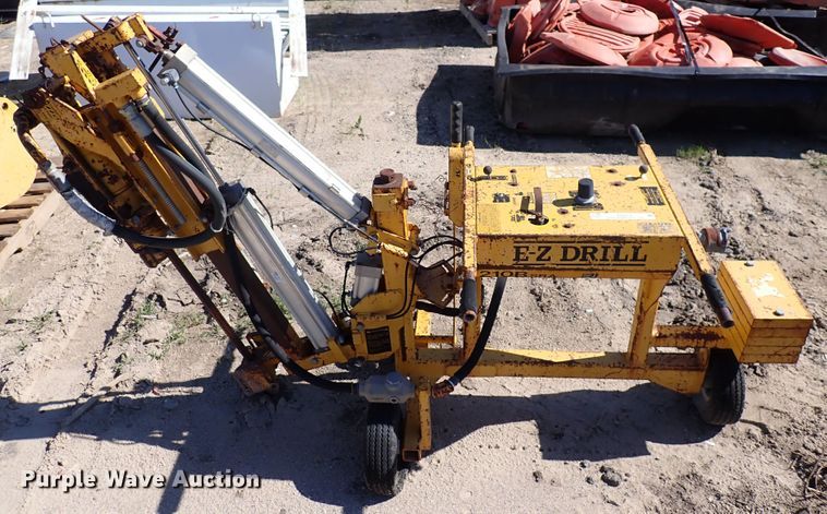 EZ 210B SRA drill in Wichita, KS | Item IV9273 sold | Purple Wave