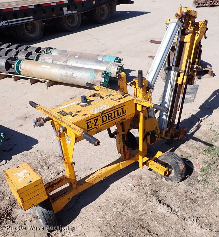 EZ 210B SRA drill in Wichita, KS | Item IV9273 sold | Purple Wave
