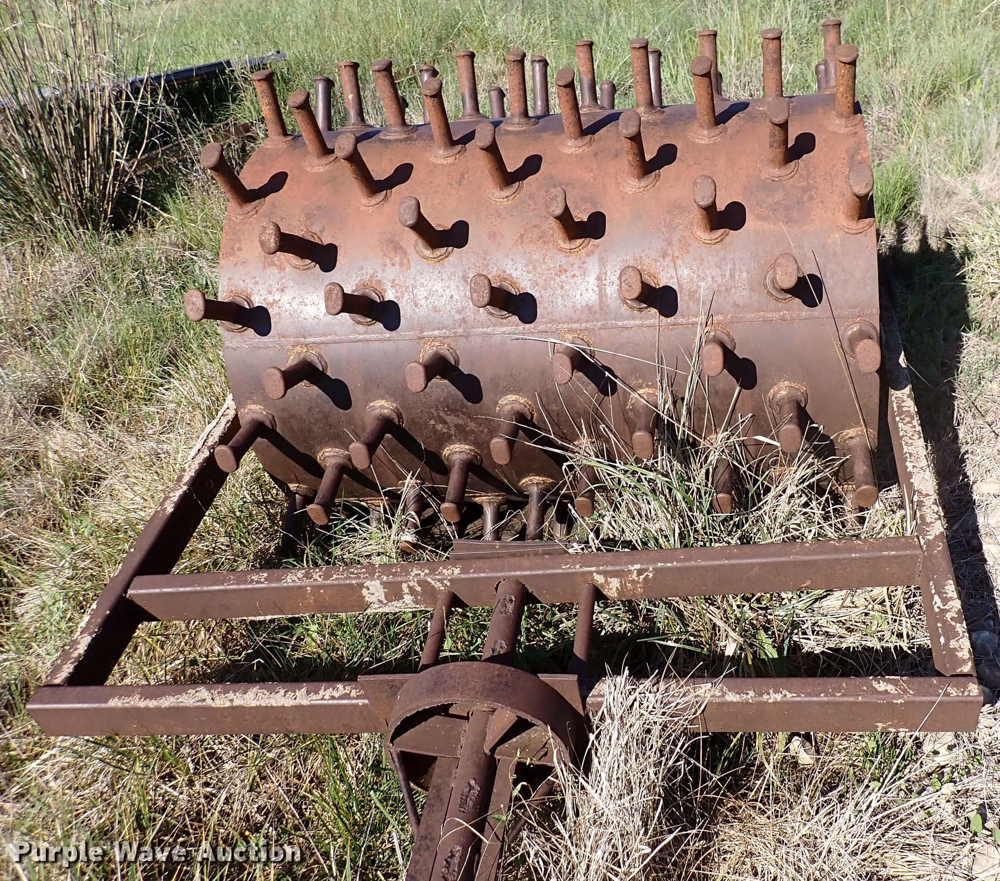 Sheepsfoot roller in Wichita, KS | Item DL7527 sold | Purple Wave
