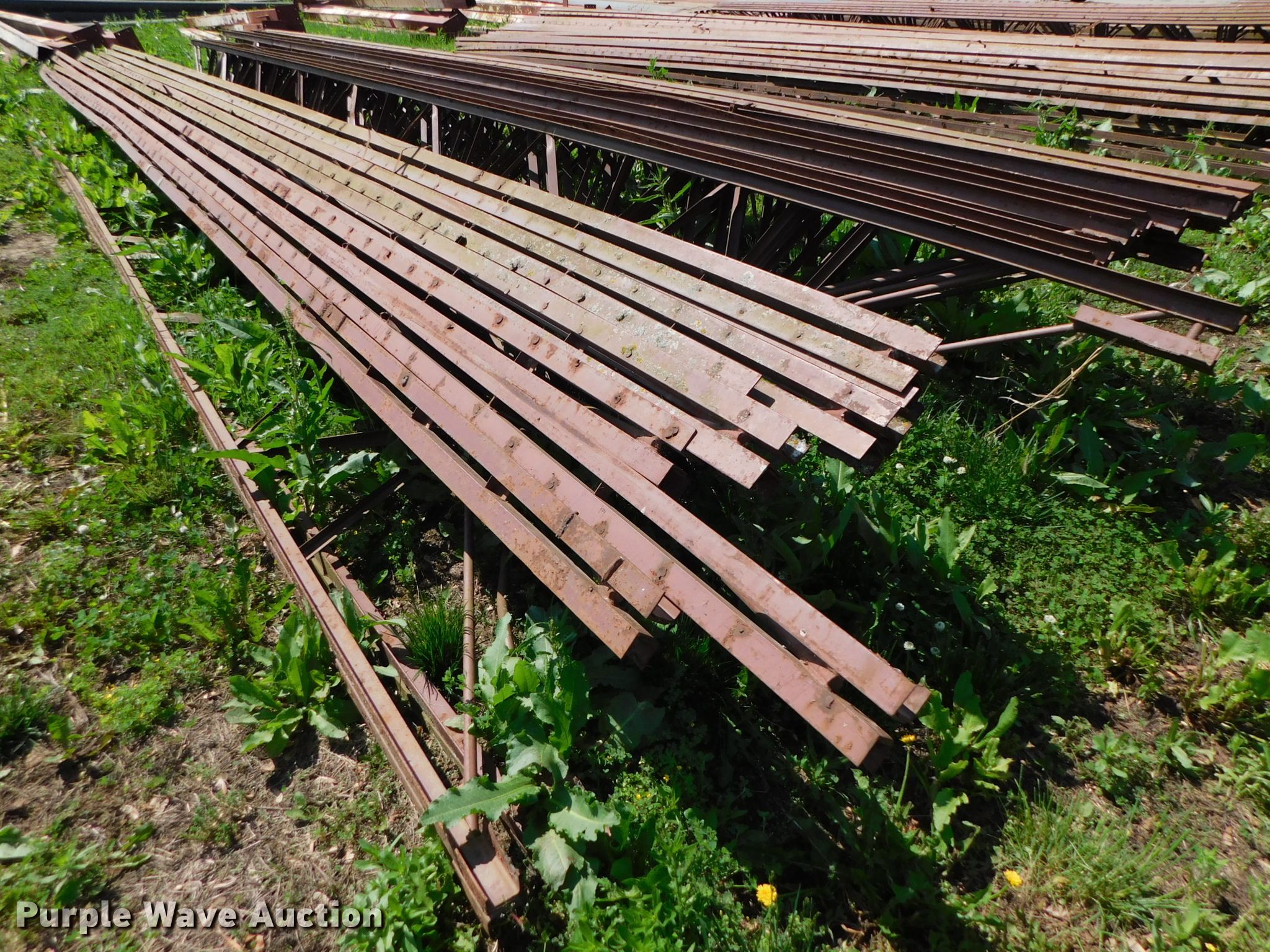 (20) steel truss bar joists in Fort Calhoun, NE | Item HX9330 sold ...