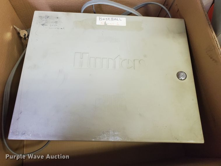 (2) Hunter ACC-99D irrigation controllers in Hays, KS | Item DI5211 ...