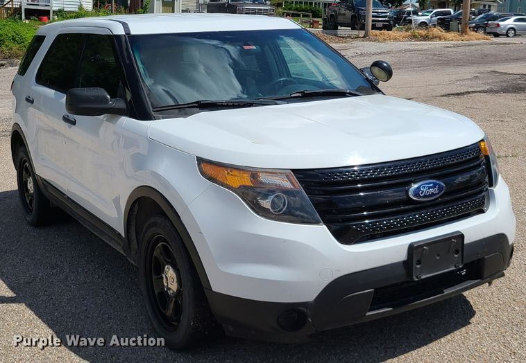 2014 Ford Explorer Police SUV in Warrensburg, MO | Item IC9771 sold ...