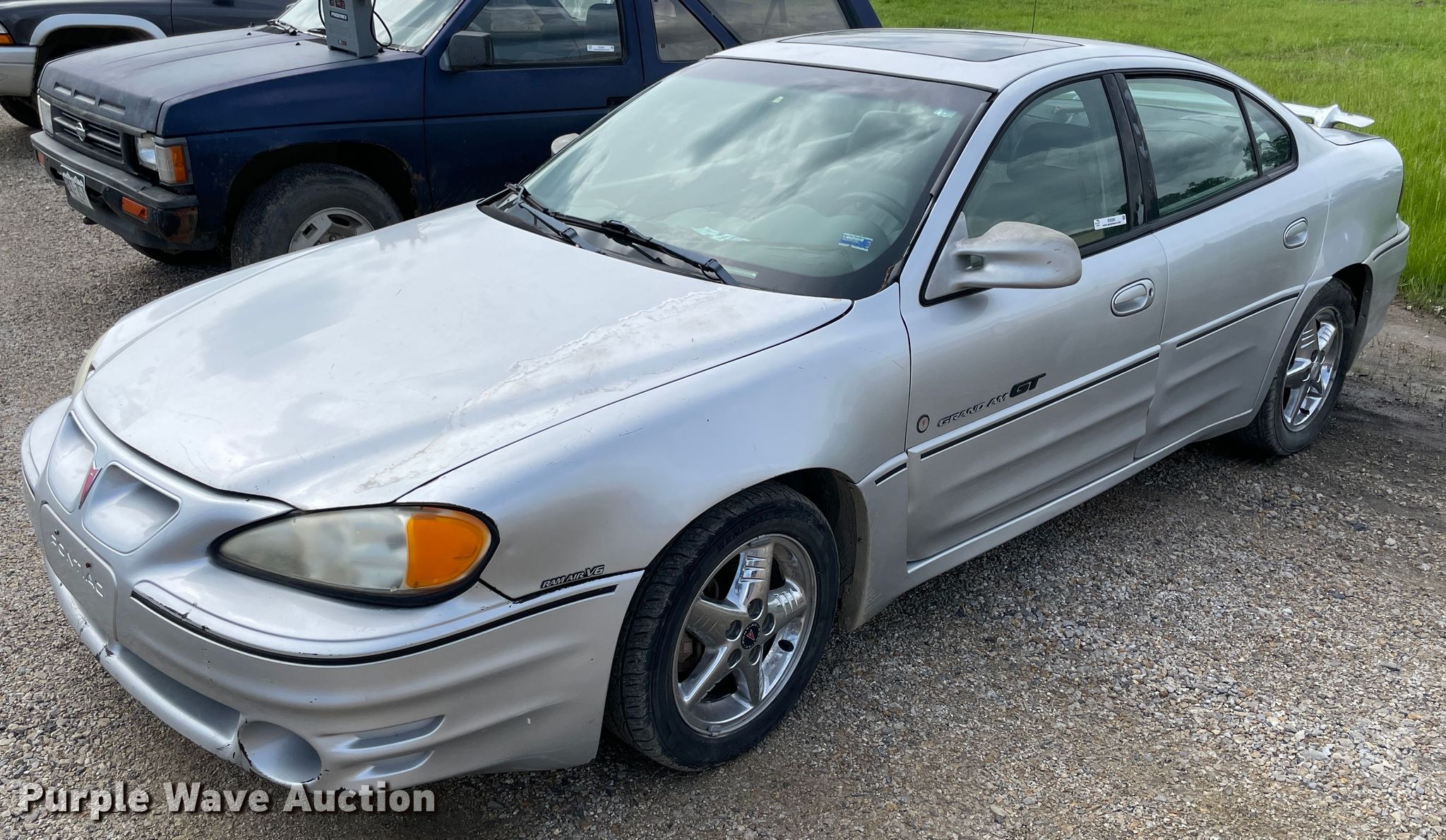 2001 Pontiac Grand Am GT in Chanute, KS | Item IC9360 sold | Purple Wave