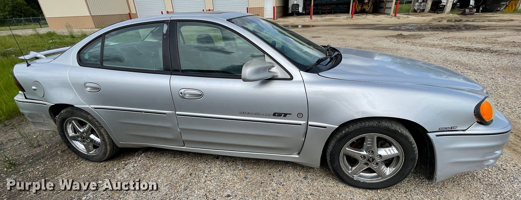 2001 Pontiac Grand Am GT in Chanute, KS | Item IC9360 sold | Purple Wave