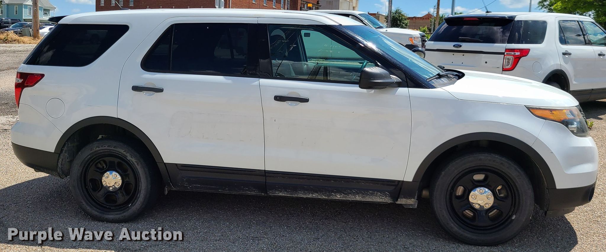 2014 Ford Explorer Police SUV in Warrensburg, MO | Item IC9771 sold ...