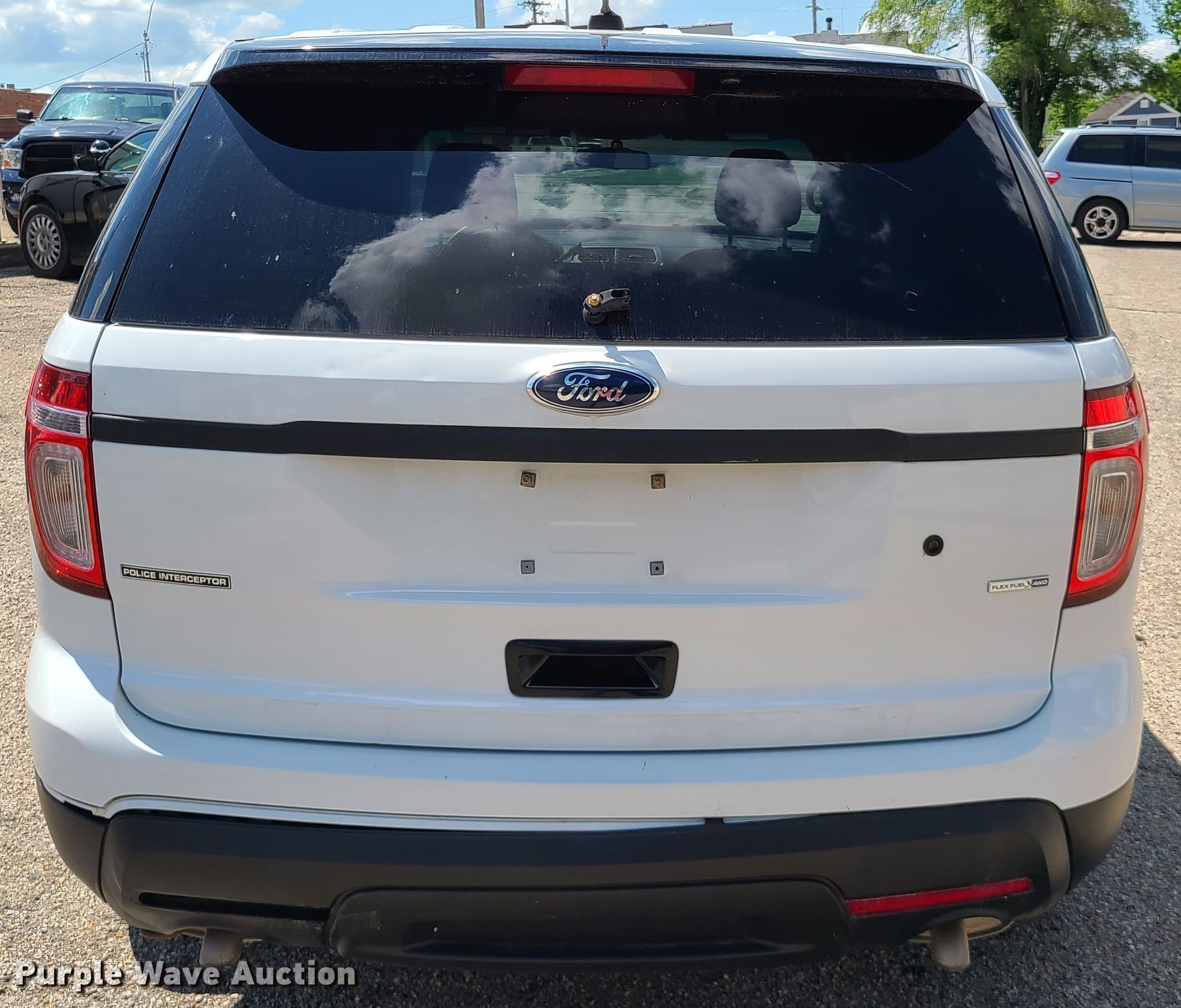 2014 Ford Explorer Police SUV in Warrensburg, MO | Item IC9771 sold ...