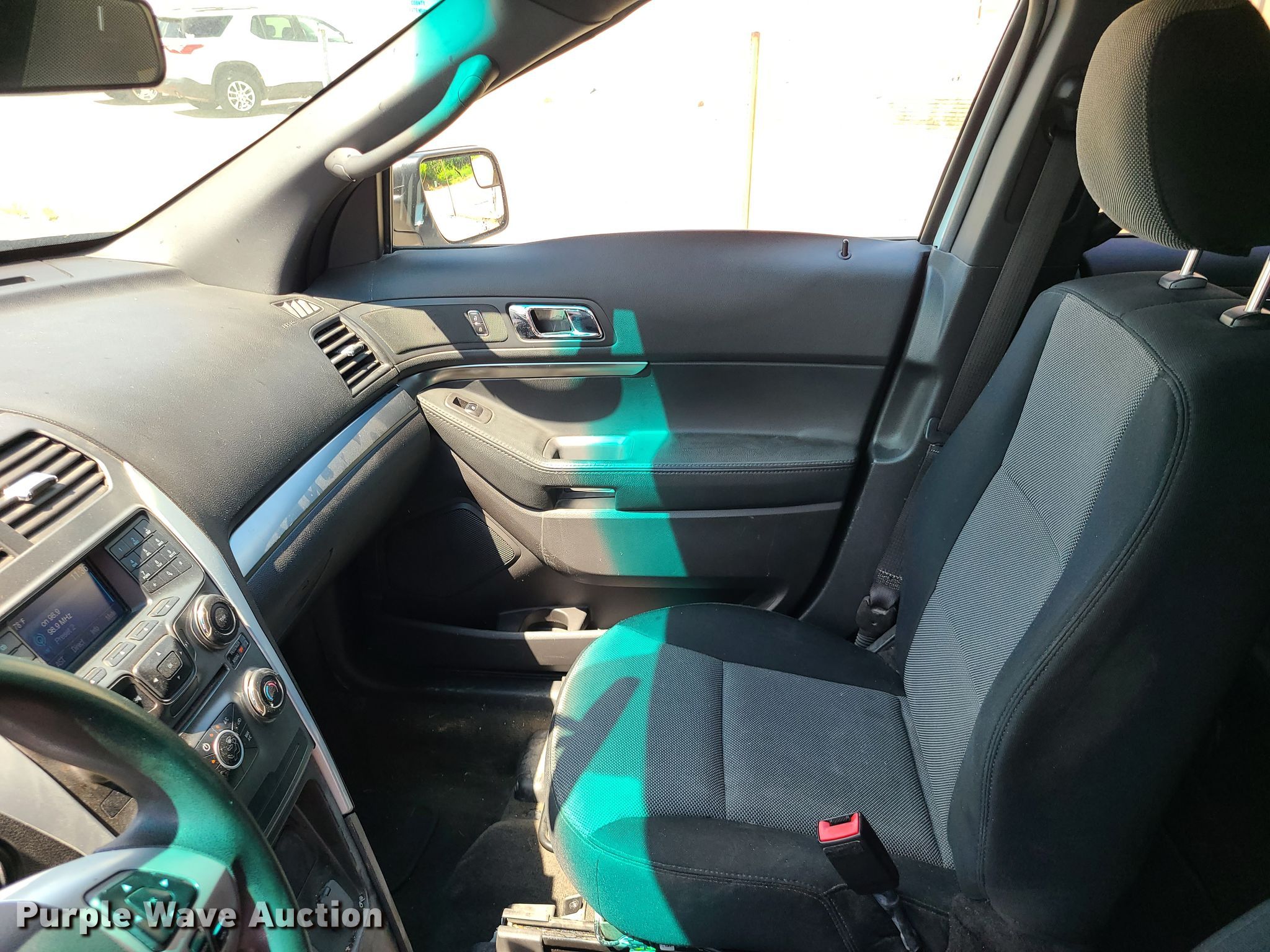 2014 Ford Explorer Police SUV in Warrensburg, MO | Item IC9771 sold ...