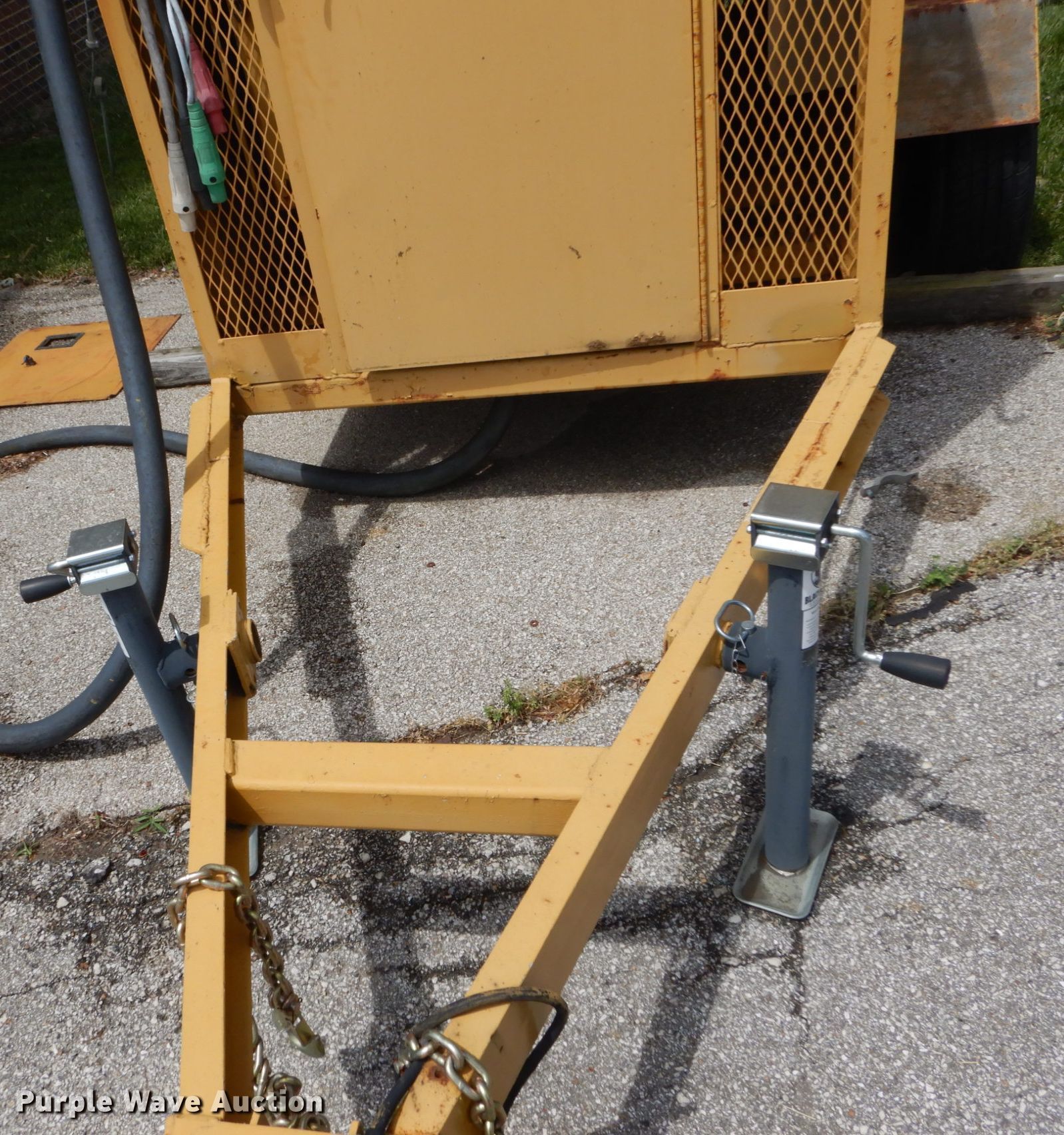 Allmand ACK75 generator in Wentzville, MO | Item IT9129 sold | Purple Wave