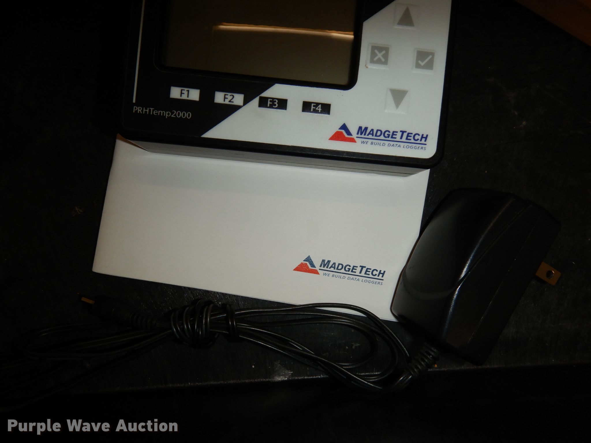 MadgeTech PRHTEMP2000 recorder in Manhattan, KS | Item IW9780 sold ...