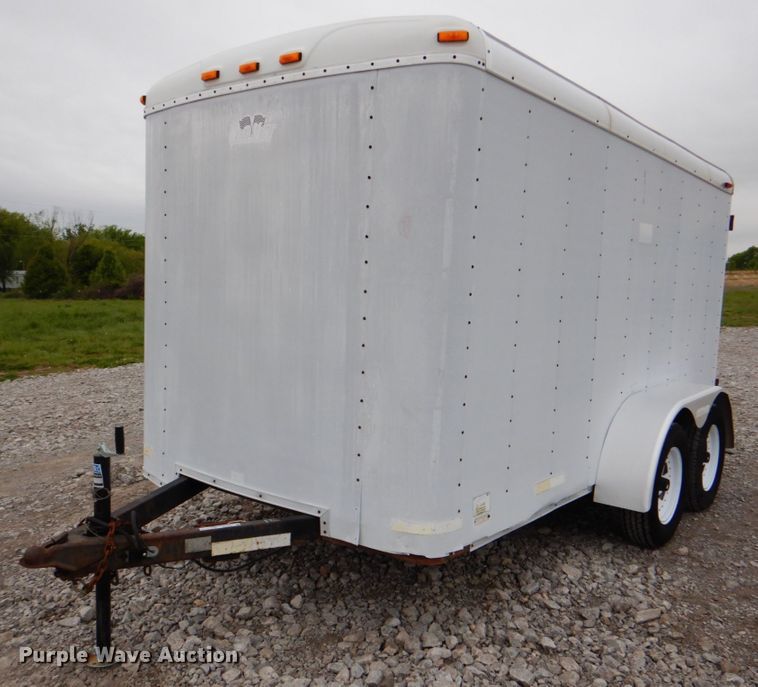1997 Cargo Mate enclosed cargo trailer in Collinsville, OK | Item ...