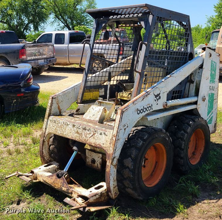 1984 Bobcat 642 skid steer loader in Cole Camp, MO | Item IC9796 sold ...