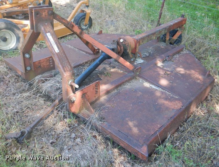 Mowhawk 720 rotary mower in Tulsa, OK | Item IY9495 sold | Purple Wave