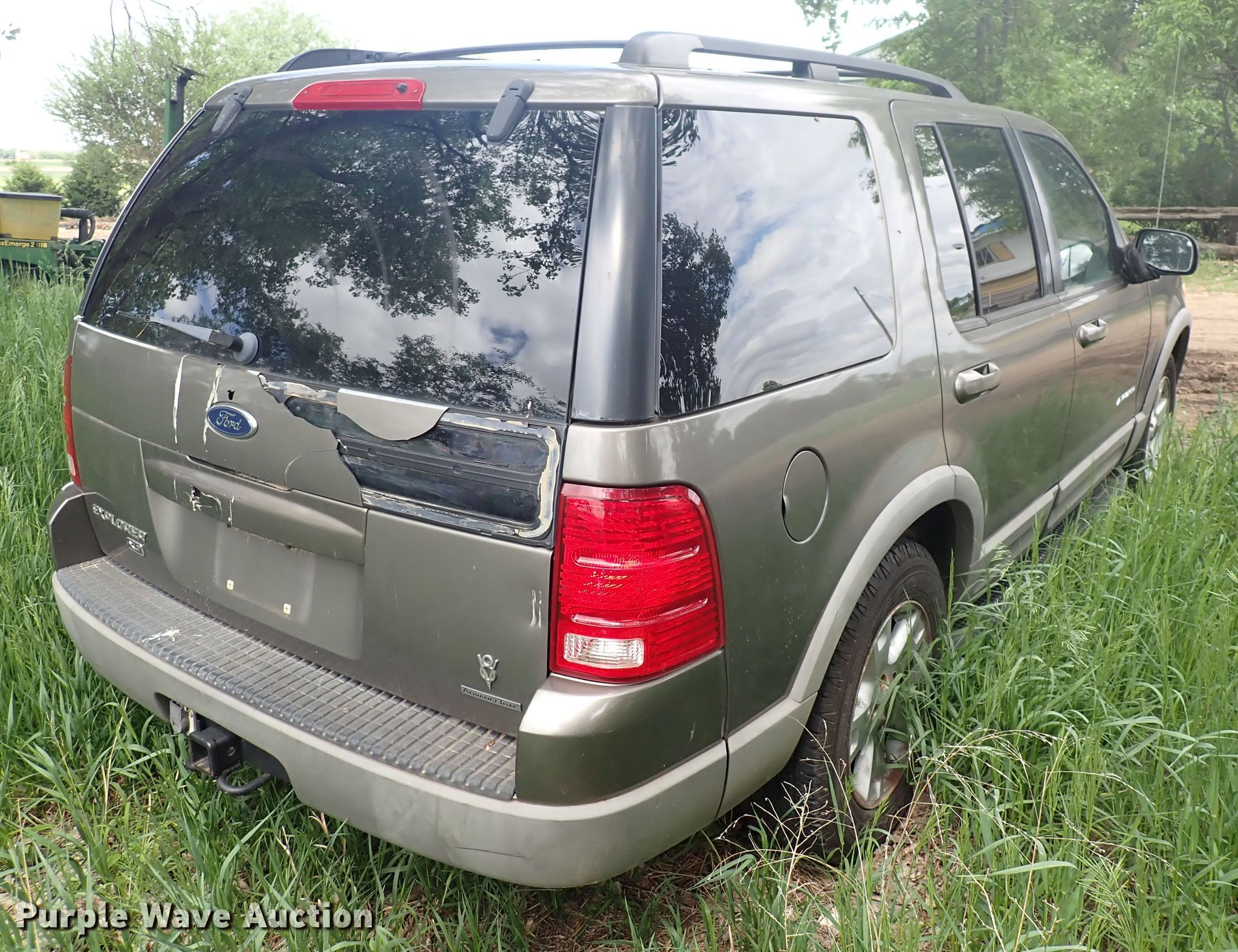 2002 Ford Explorer SUV in Lindsborg, KS | Item DI7380 sold | Purple Wave