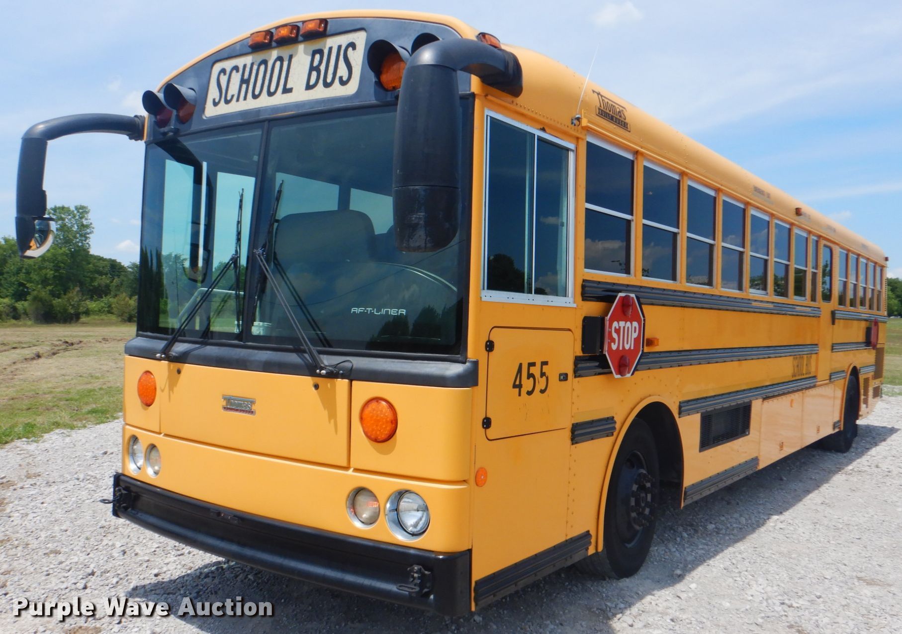 2008 Thomas Built Saf-T-Liner school bus in Collinsville, OK | Item ...