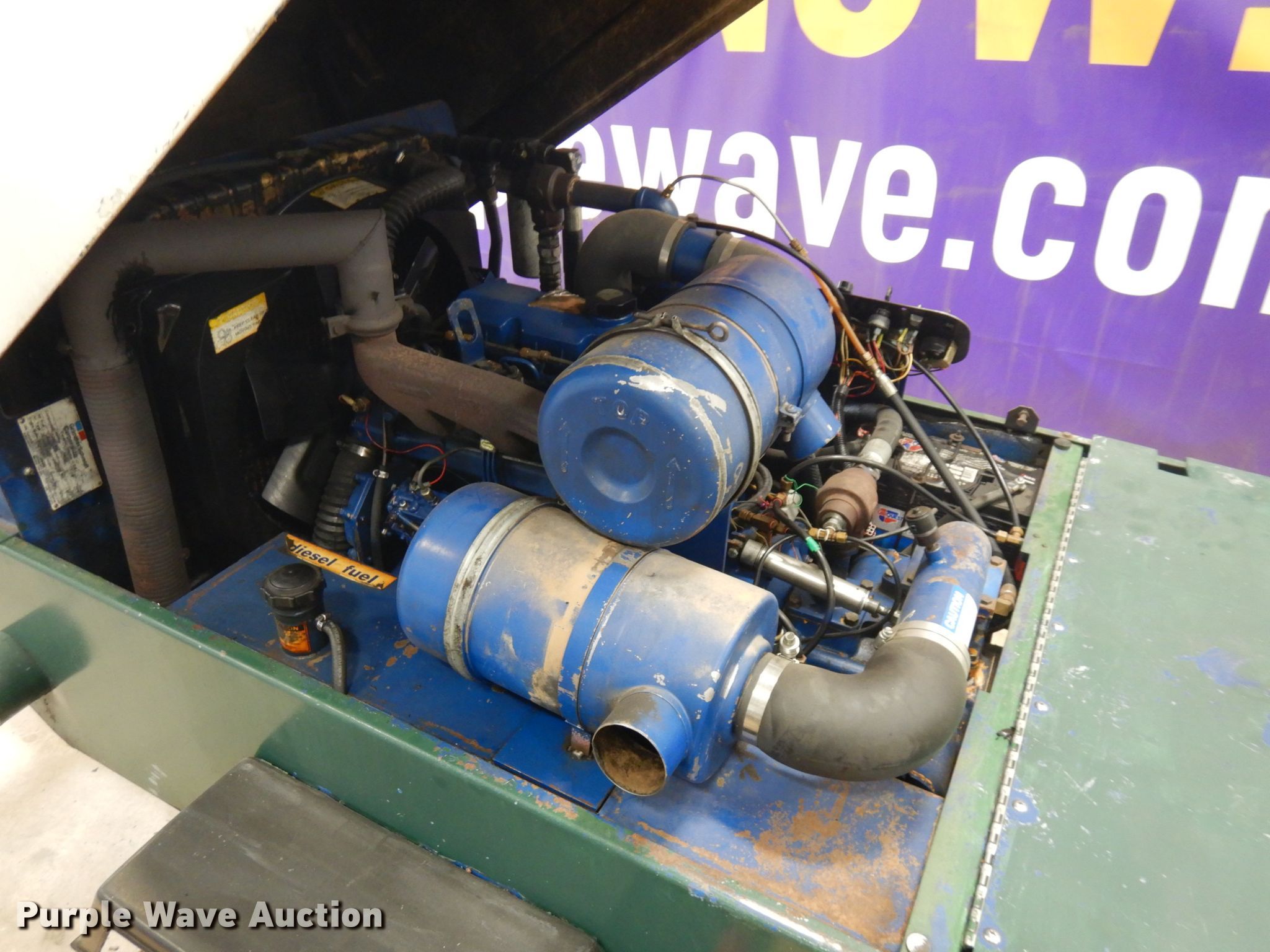 Grimmer Schmidt E1805 air compressor in Hutchinson, MN | Item IL9780 ...