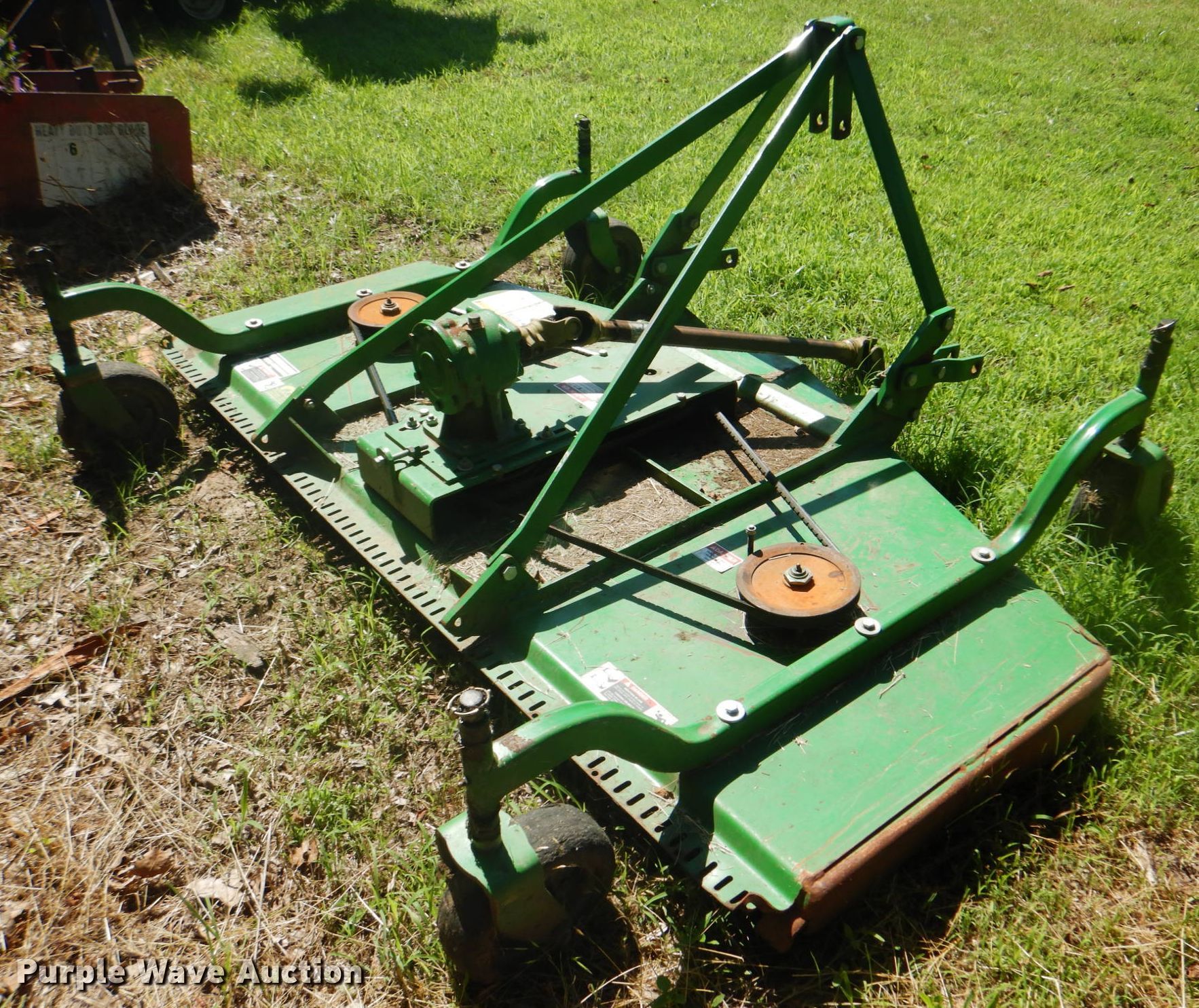 Frontier finish mower in Tulsa, OK | Item IY9496 sold | Purple Wave