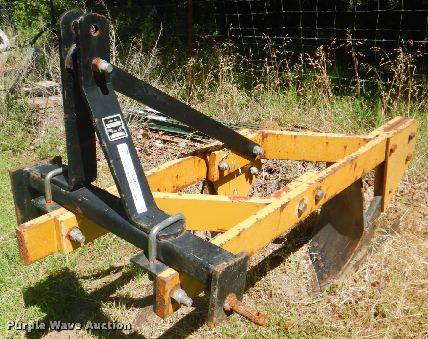 Two bottom plow in Tulsa, OK | Item IY9497 sold | Purple Wave