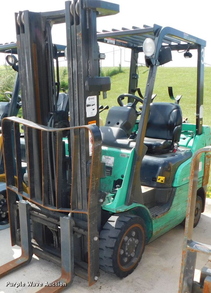 2013 Mitsubishi FGC25N forklift in Omaha, NE | Item DK8560 sold ...