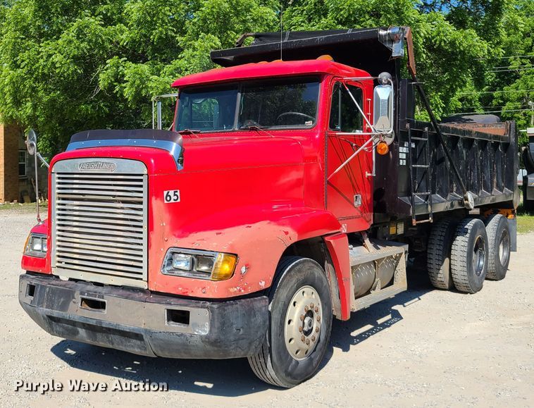 1989 Freightliner FLD 120 dump truck in Kansas City, MO | Item IC9794 ...