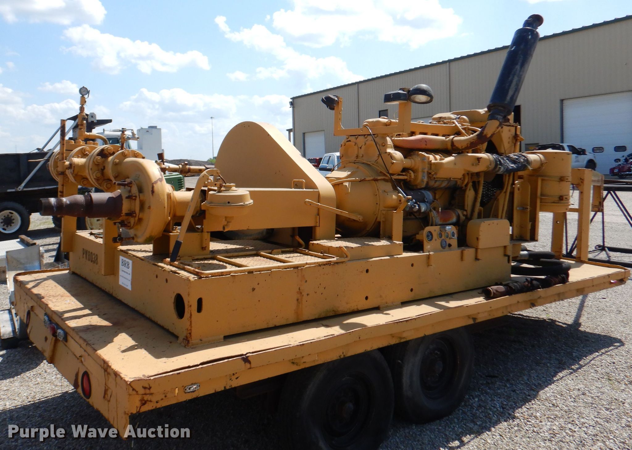Midwestern pump in Topeka, KS | Item DH3256 sold | Purple Wave