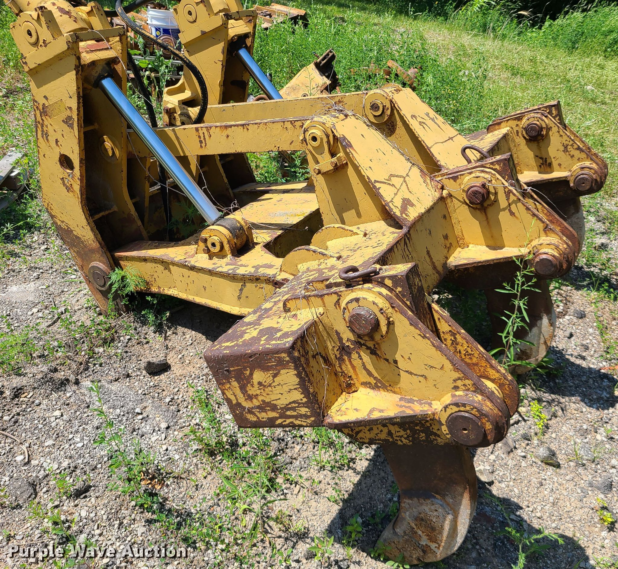Fiat-Allis ripper in Kansas City, MO | Item L1392 sold | Purple Wave