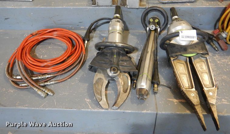 Rescue Tech fire extraction equipment in Abilene, KS | Item DM0081 sold ...