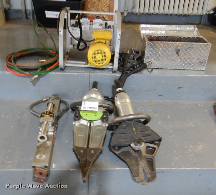 Rescue Tech fire extraction equipment in Abilene, KS | Item DM0082 sold ...