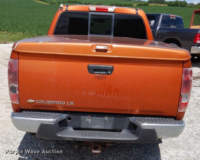 2005 Chevrolet Colorado Crew Cab pickup truck in Audubon, IA | Item ...
