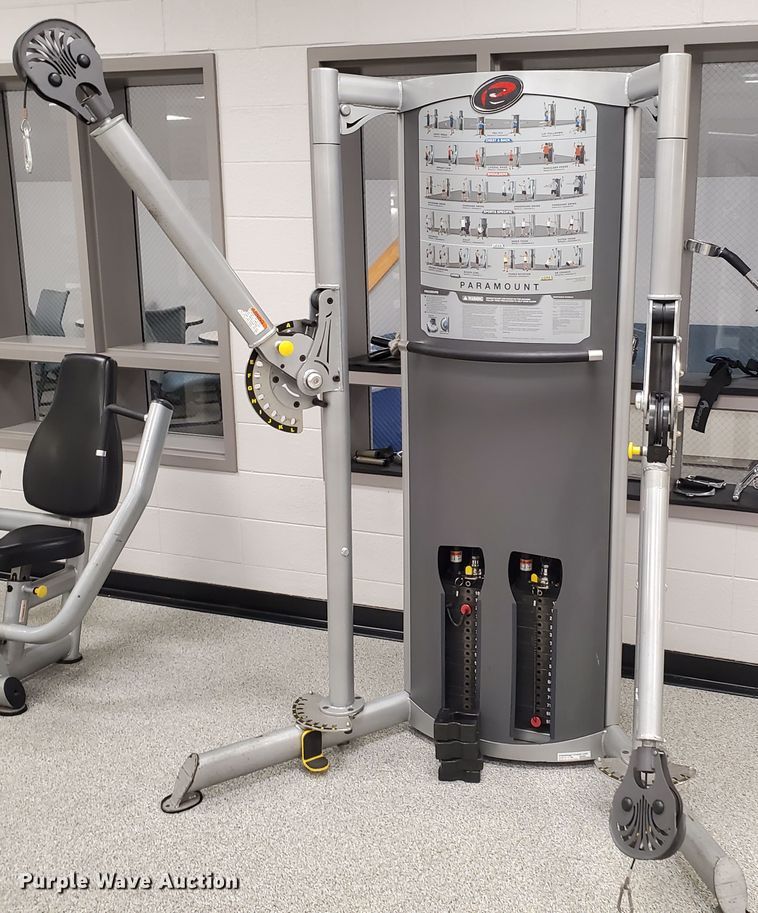 Paramount exercise machine in Hays, KS | Item JM9738 sold | Purple Wave