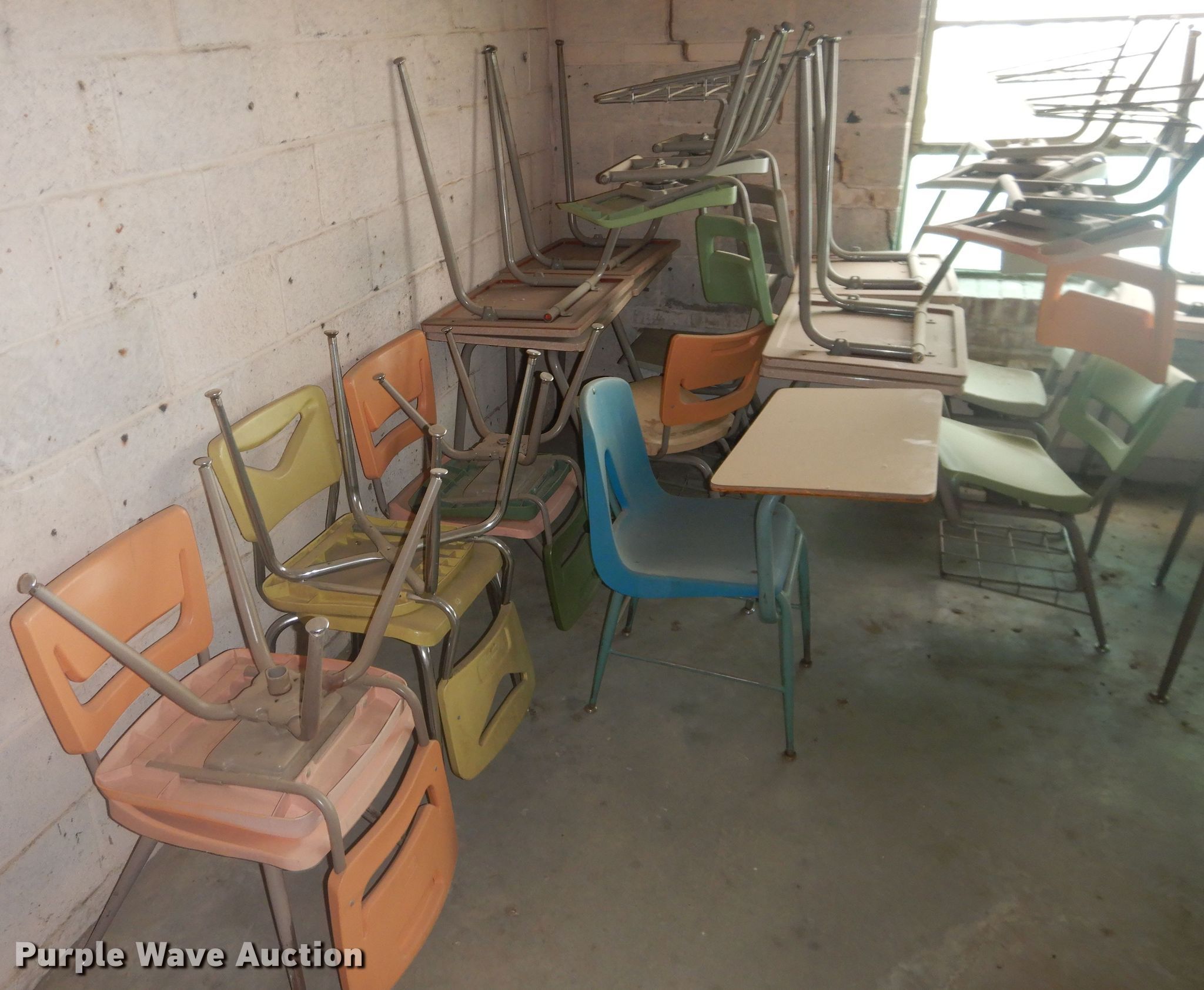 Office supplies and equipment in Ensign, KS | Item HI9176 sold | Purple ...