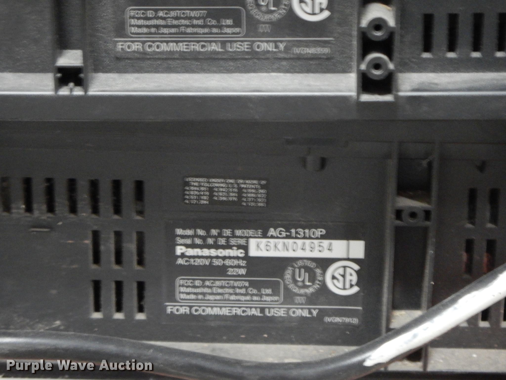 Electronics in Miami, OK | Item HP9629 sold | Purple Wave